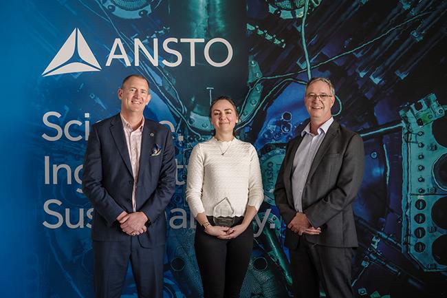 ANSTO recognises scientific achievement, leadership, external collaboration and outreach at ...